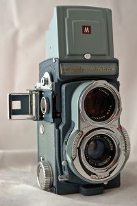 Minolta Miniflex 美能达Miniflex 127胶卷双反相机 – 毒镜头