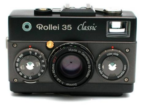 Rollei 35全系列型号生产年代列表 – 毒镜头