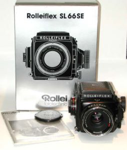 Rolleiflex SL 66系列中画幅单反相机型号年代表 – 毒镜头