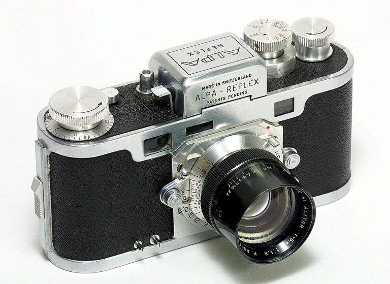 阿尔帕 Alpa Cameras（SA Pignons） – 毒镜头