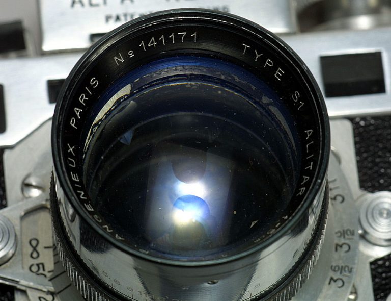 阿尔帕 Alpa Cameras（SA Pignons） – 毒镜头