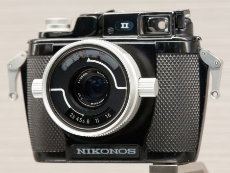 尼康诺斯NIKONOS 尼康潜水相机 – 毒镜头