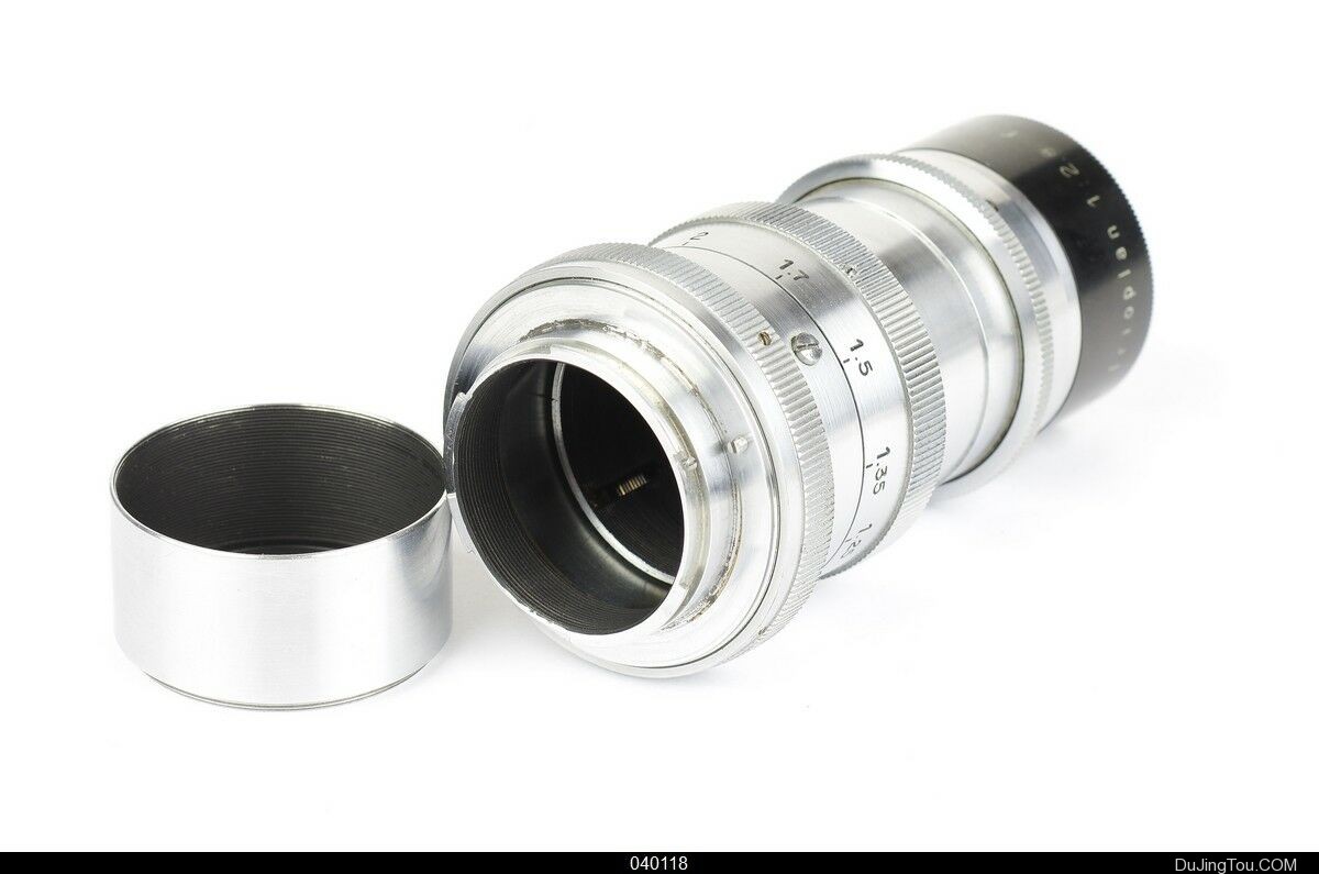 Meyer Trioplan F2.8 / 10.5 cm Versions 一个少见的版本梅耶镜头 – 毒镜头