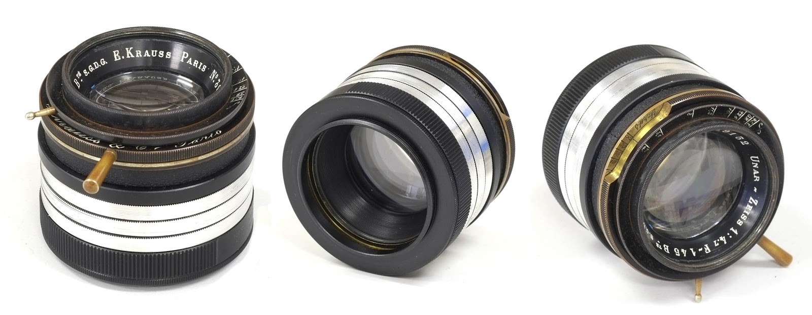 E.Krauss paris Unar-Zeiss 镜头 – 毒镜头