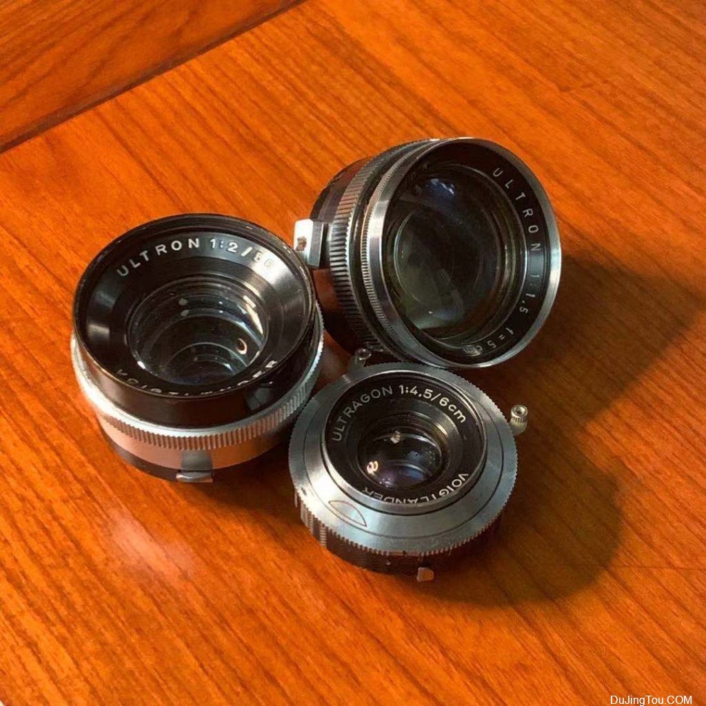 VOIGTLAENDER Ultragon 60 mm F4.5镜头Bessa I (6×9) 原型相机 – 毒镜头
