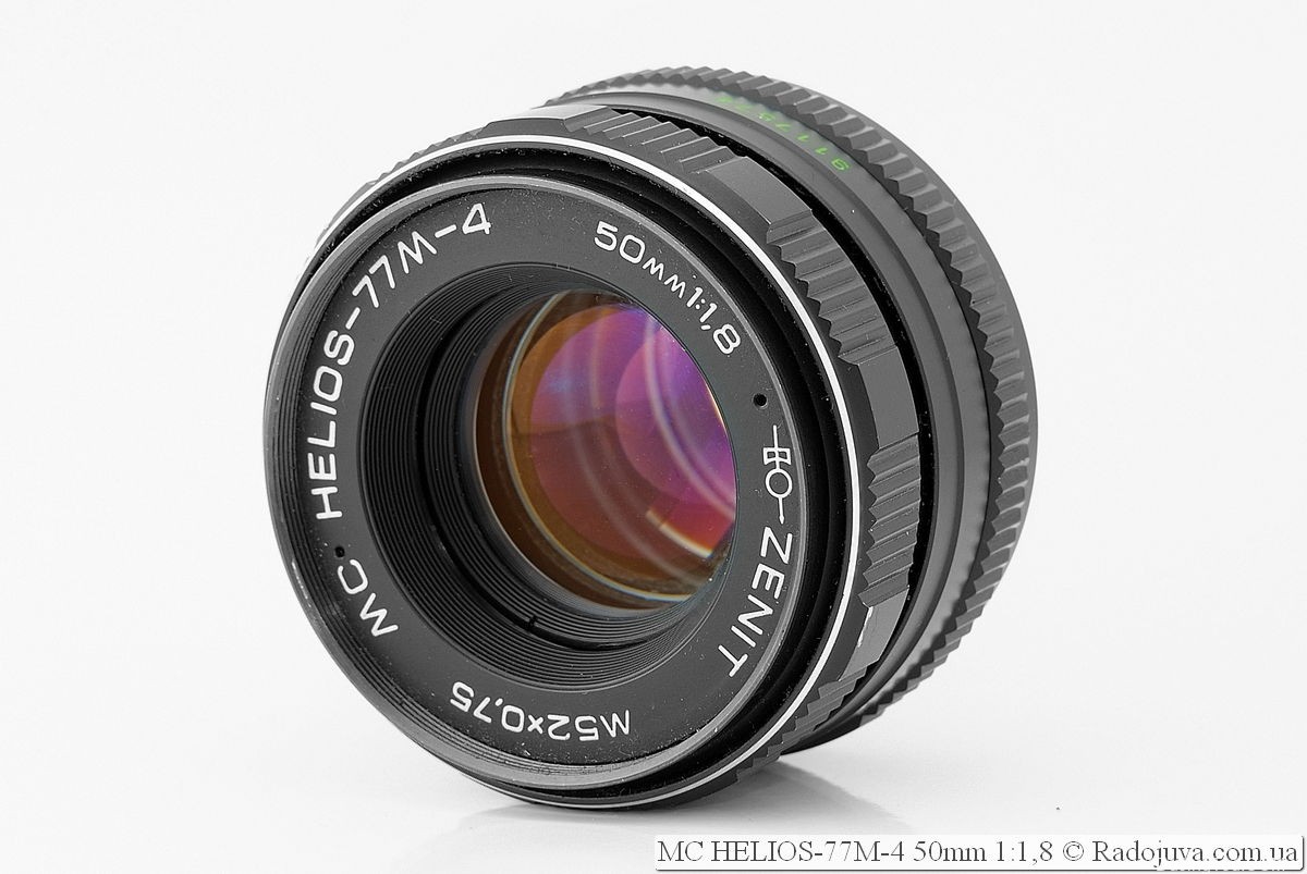 苏联镜头：MC HELIOS-77M-4 50mm 1: 1,8 镜头资料及样片Jupiter 工厂版 – 毒镜头