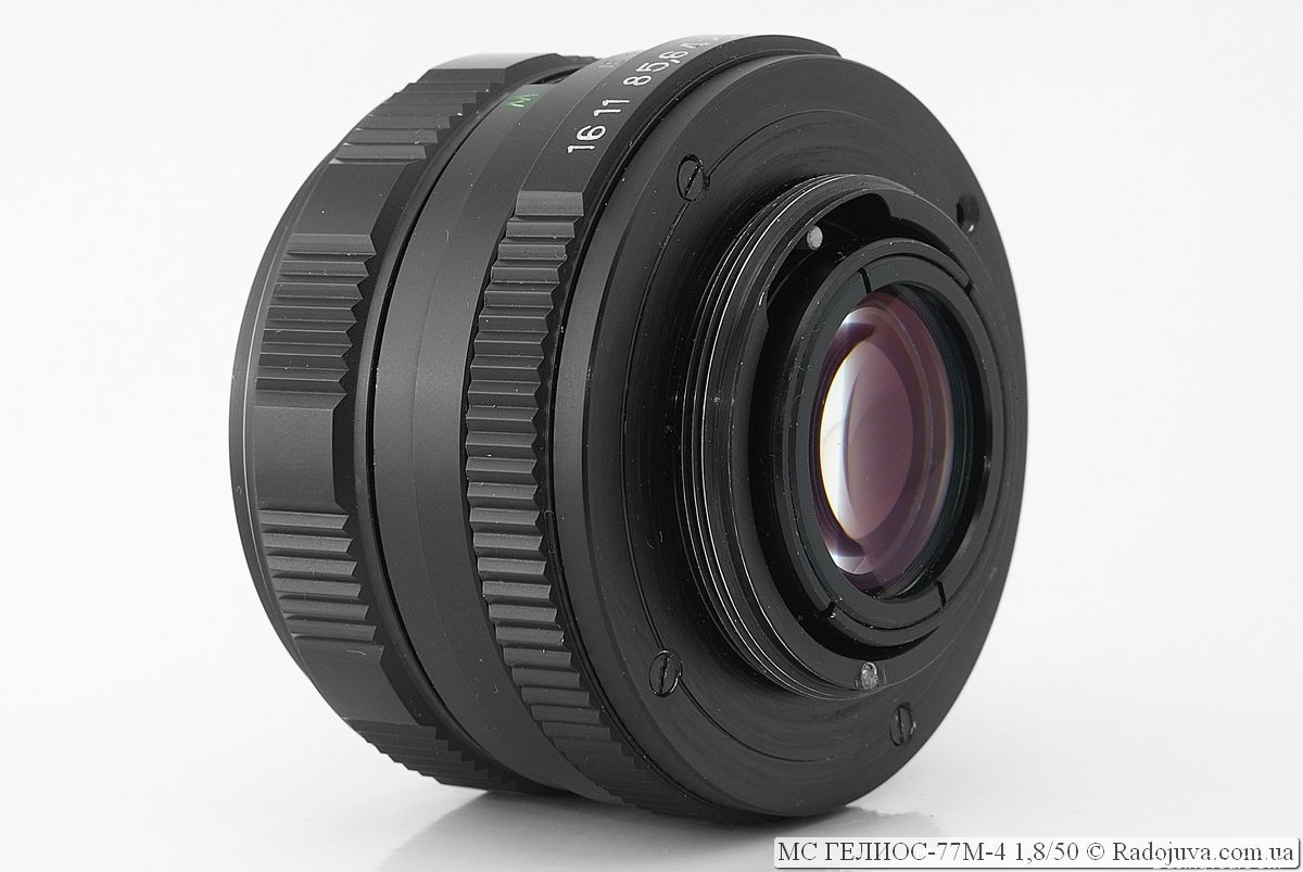 苏联镜头：MS HELIOS-77M-4 1,8 / 50 镜头资料及样片VOMZ 版本 – 毒镜头