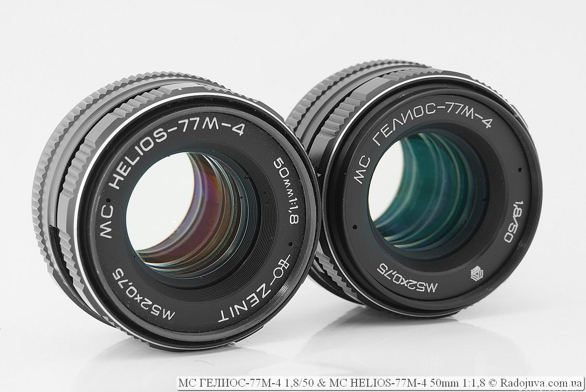 苏联镜头：MS HELIOS-77M-4 1,8 / 50 镜头资料及样片VOMZ 版本 – 毒镜头