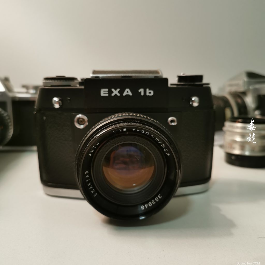MarcusLi：EXA 1b 胶片相机EXAKTAR AUTO 1:1.8 F=55mm 镜头资料及样片 – 毒镜头