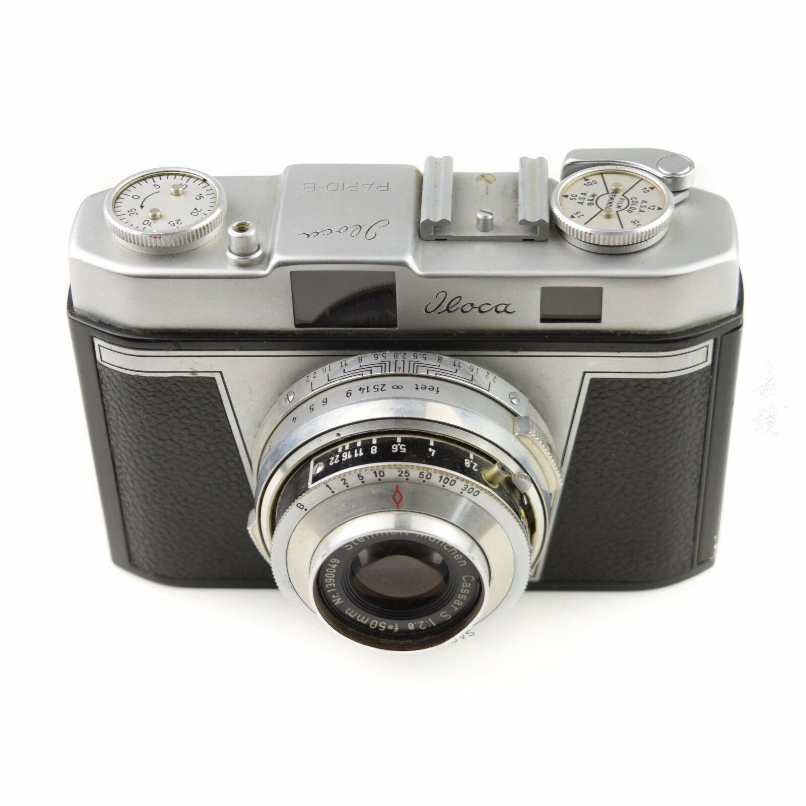 毒镜:到底是Argus还是Iloca还是Heligon -Argus Cintagon II 48mm f2镜头资料及样片 – 毒镜头