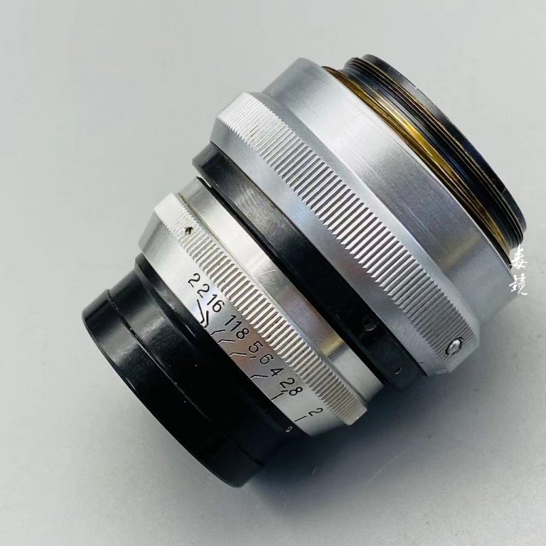 毒镜：苏联电影镜头 PO3-3M 50mm f2资料 – 毒镜头