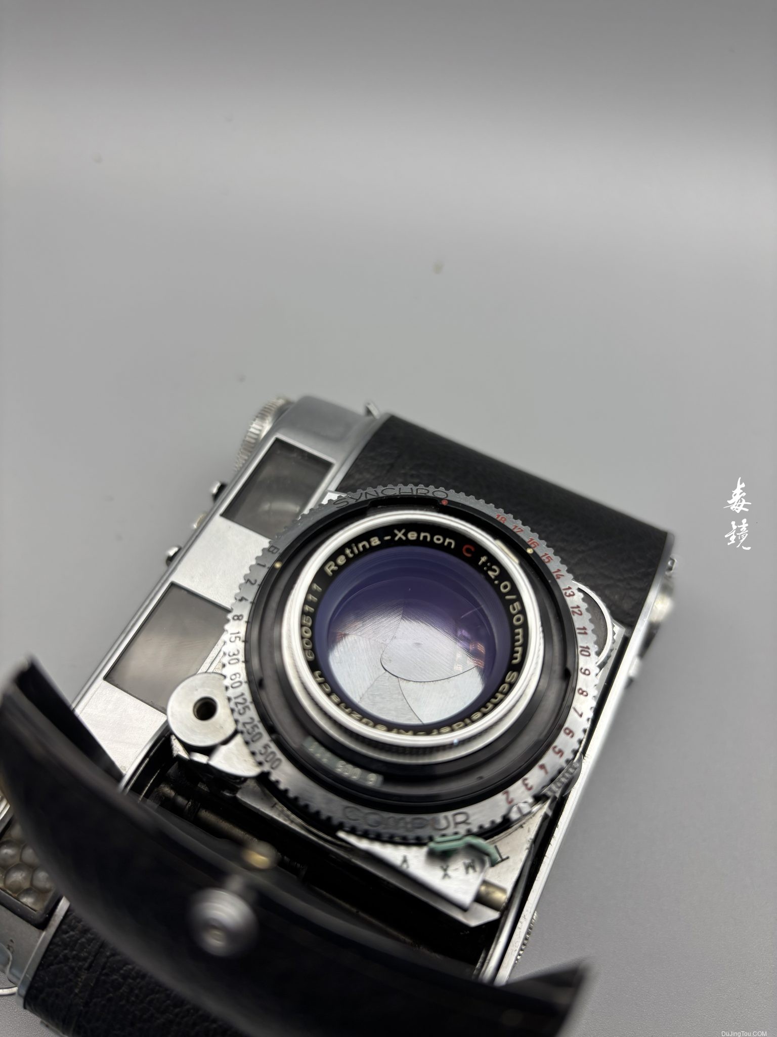 Kodak Retina IIIC (Type 028)——Kodak Retina 折叠相机型号介绍及图示（27） – 毒镜头